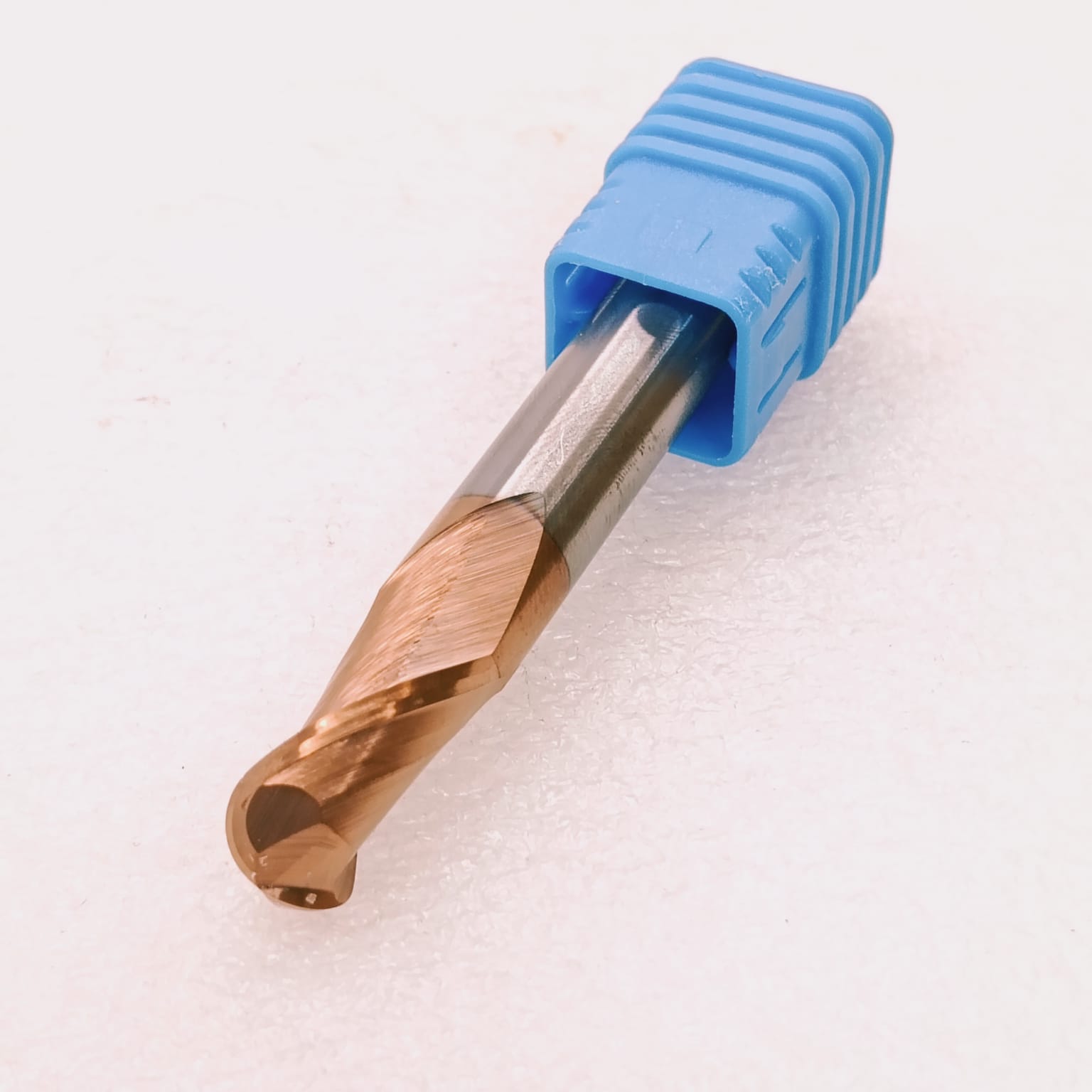 CBN R4.0xD8x16x100 2f 45 hrc ball nose cutter